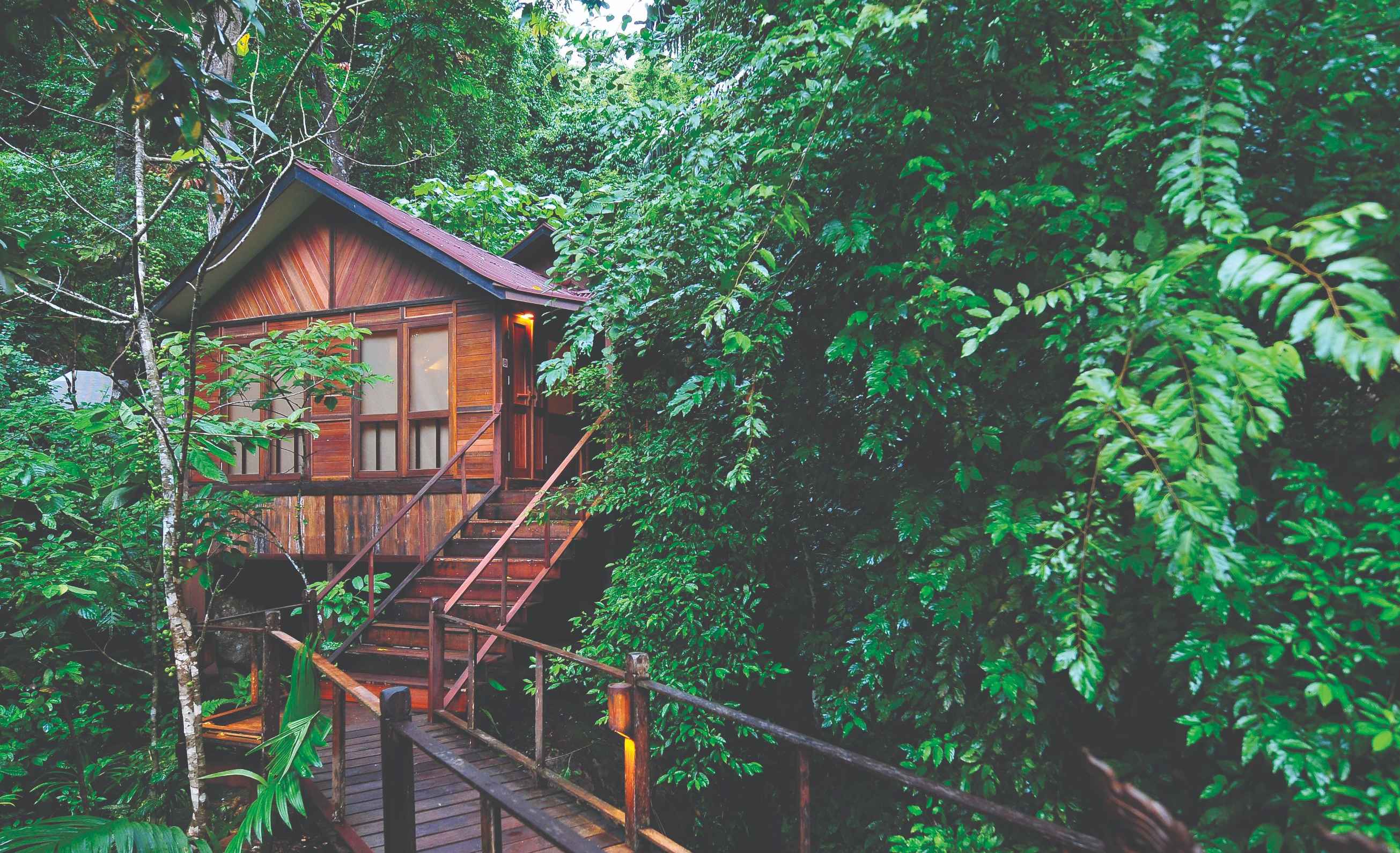 Japamala Resorts: Luxury Boutique Forest Resort in Tioman Island