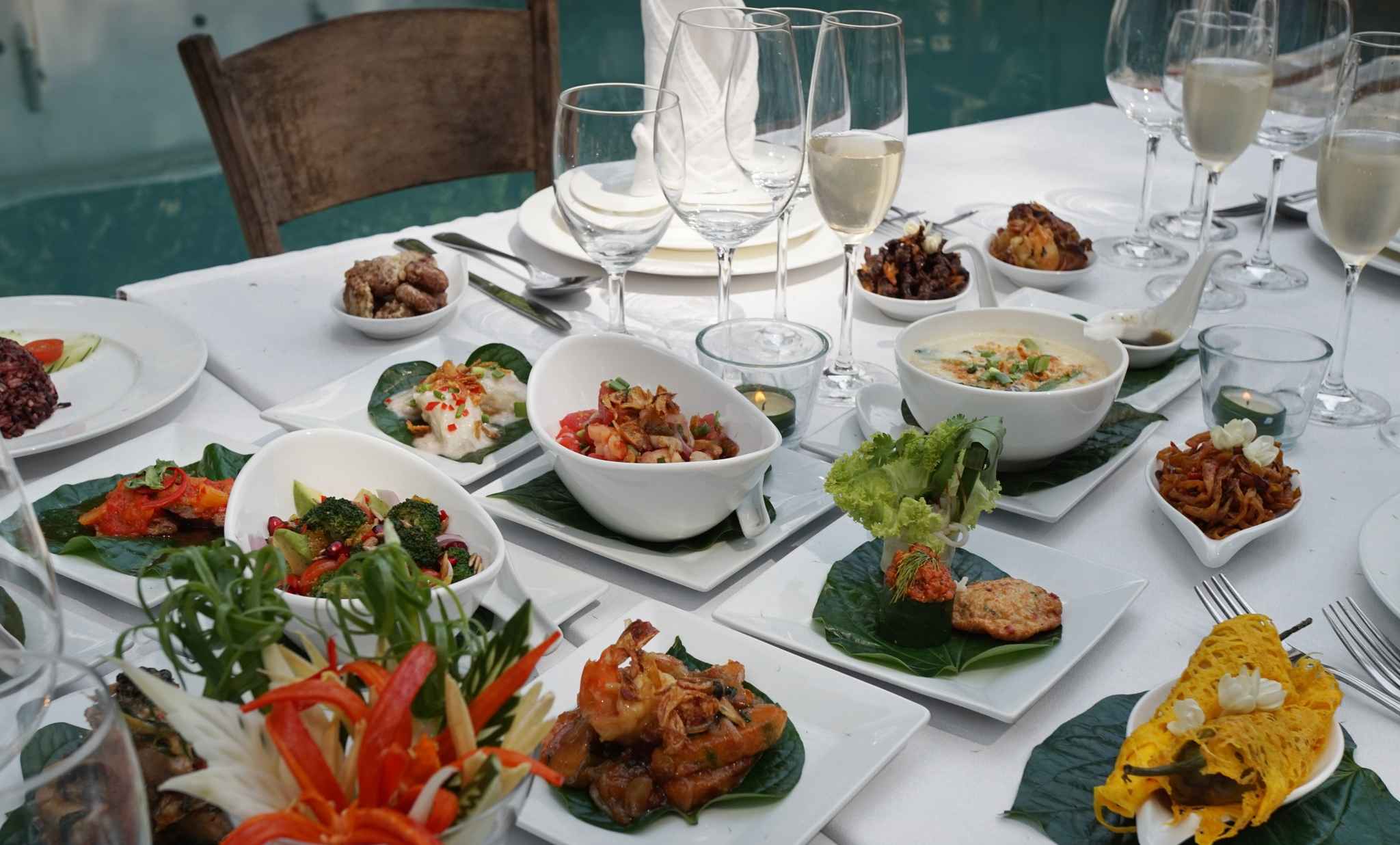 Tamarind Springs | Weekend Grazing Brunch